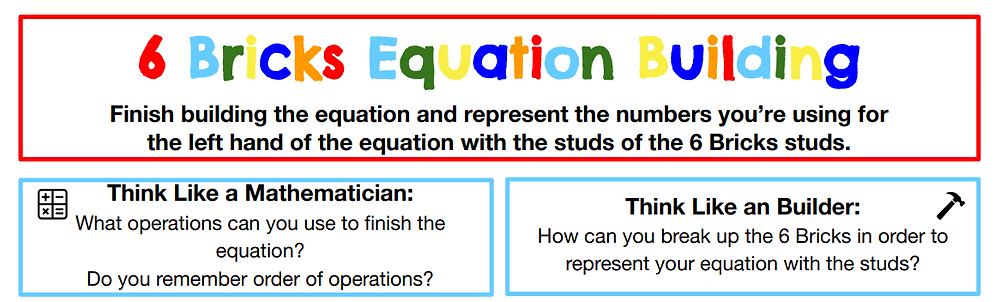 6 Bricks Equation Building
