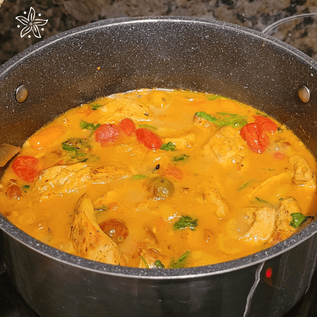 Coconut Chicken with Madagascar Spices | Easy Exotic Recipe | Matana