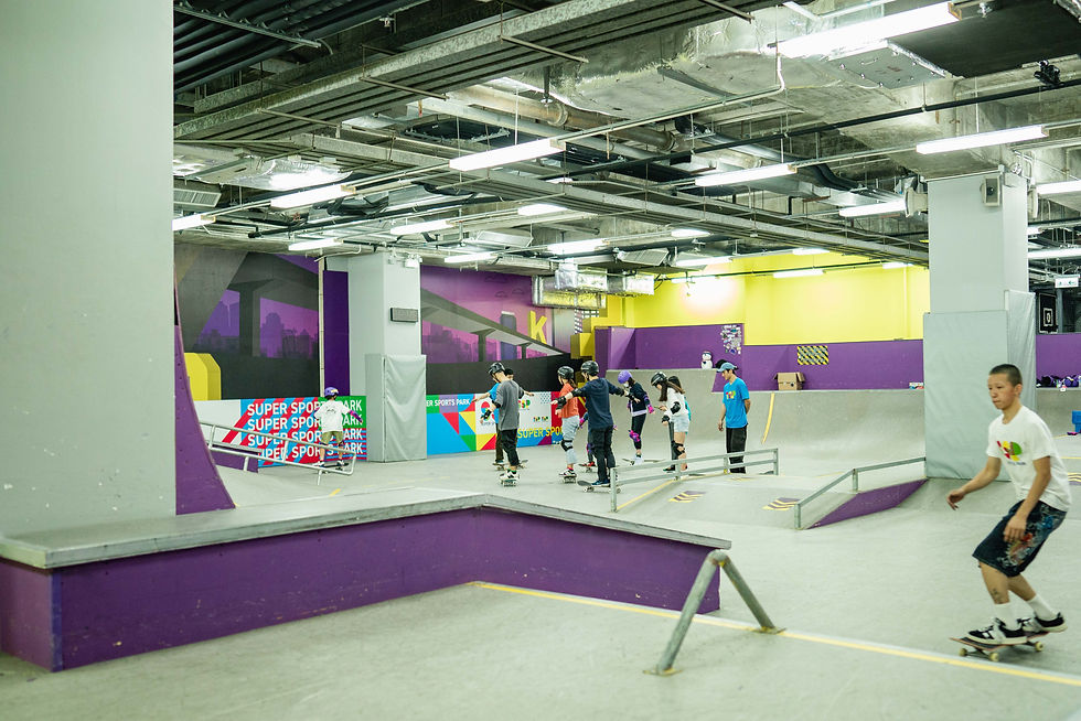 Super Sports Park: The Ultimate Challenges Awaiting You in Hong Kong