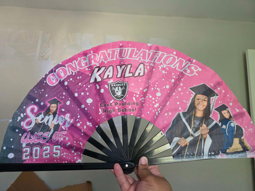 Custom Clacking Fan | Fresh Prints Apparel