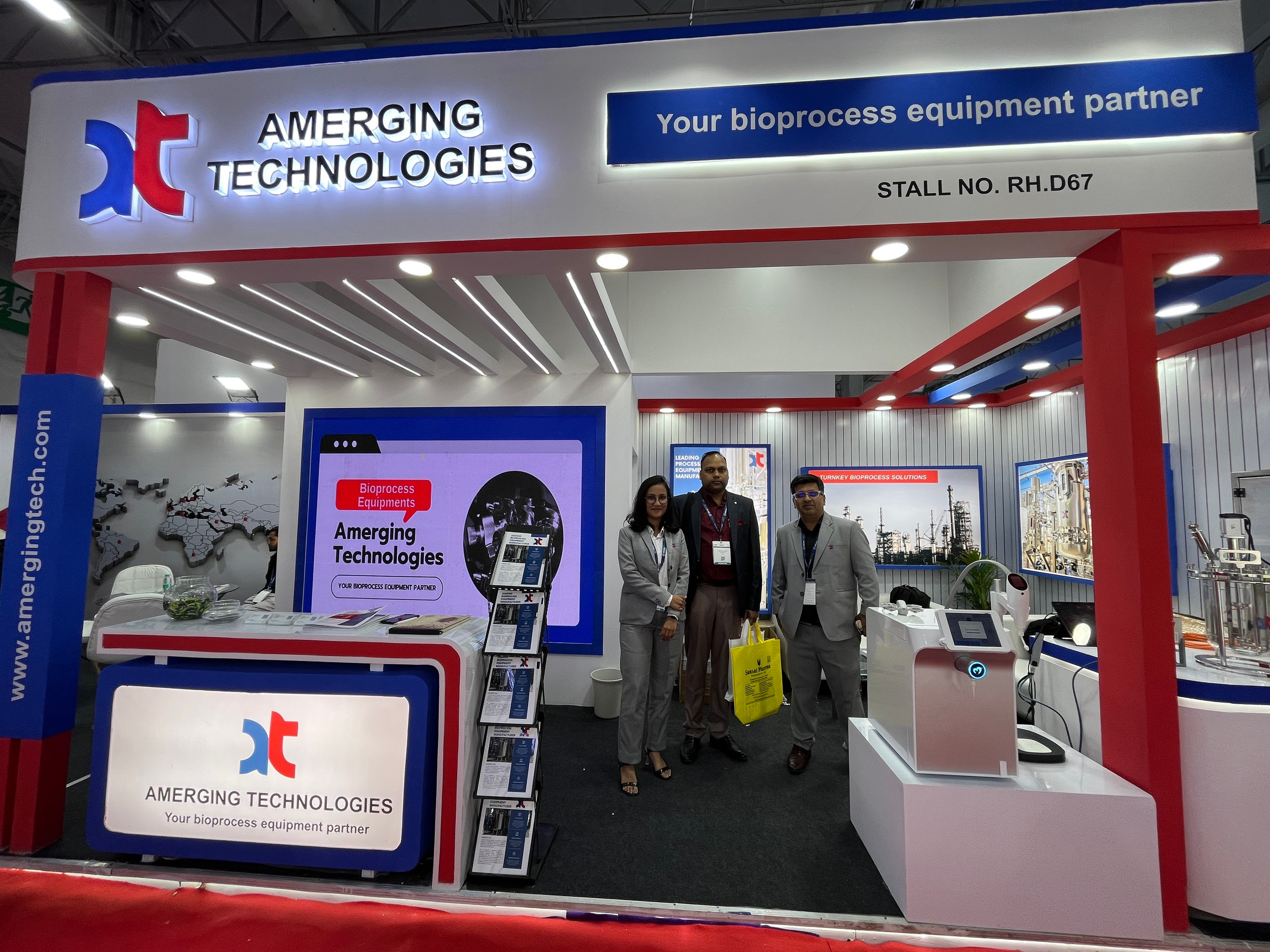 Bioprocess Equipment Manufacturer - Amerging Bioengineering Solutions