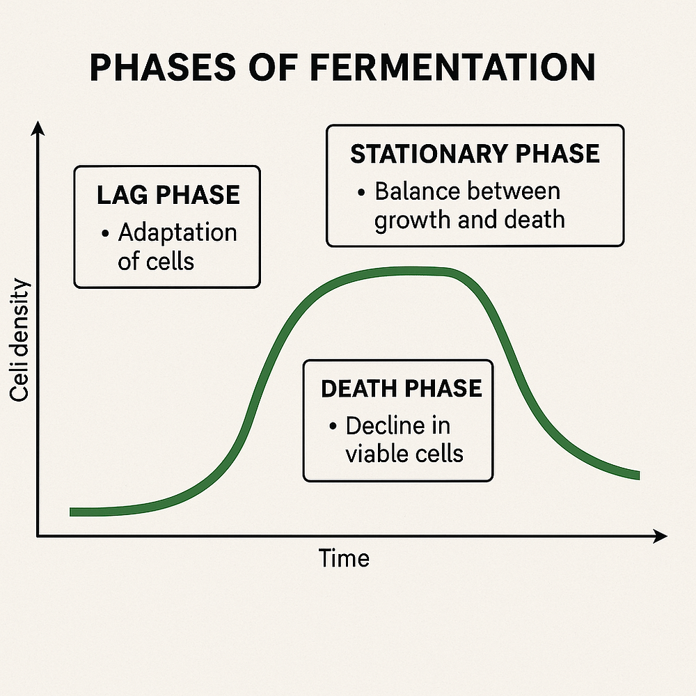 Understanding Fermentation’s Growth Phases