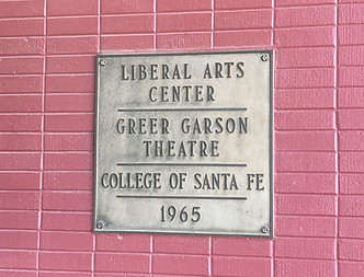 Greer Garson New Mexico ranch | I See A Dark Theater