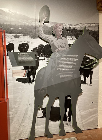 Greer Garson New Mexico ranch | I See A Dark Theater