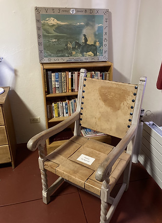 Greer Garson New Mexico ranch | I See A Dark Theater