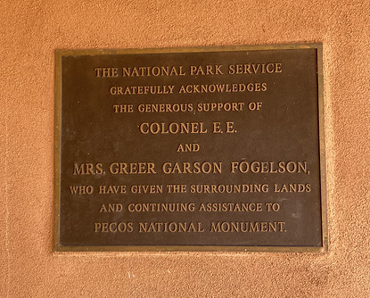 Greer Garson New Mexico ranch | I See A Dark Theater