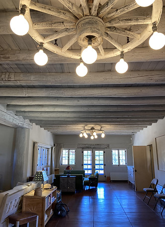 Greer Garson New Mexico ranch | I See A Dark Theater