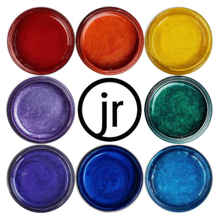 How to use pigment paste for resin colouring