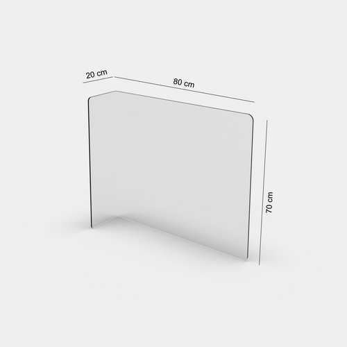 Workstations Shield | Trifecta Design