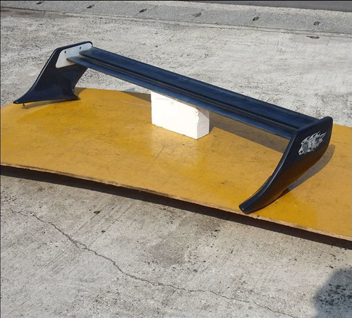 Good Condition KNIGHT SPORTS Dual Flap Wing Rear Spoiler for RX-7 FC3S ...