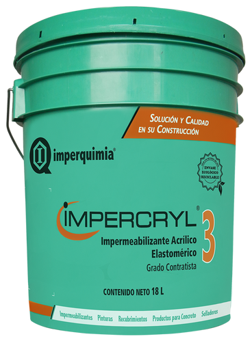 Impercryl 3 Fibratado | Imperquimia