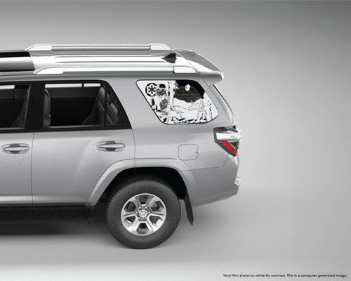 Endor Forest PrezisionCut® RQP Window Decal — Fits 4Runner™ | ACORN GFX