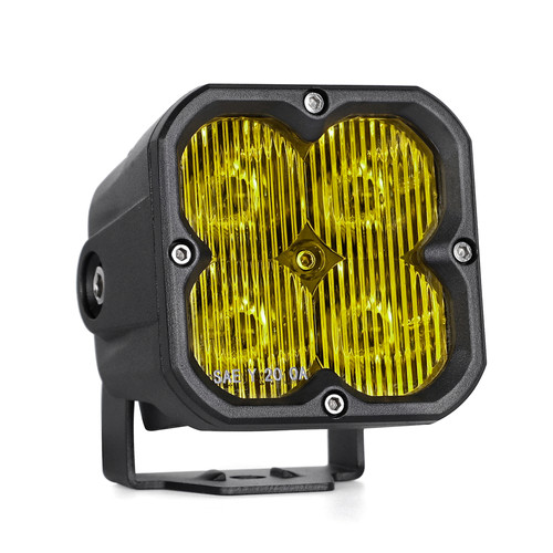 RUGGED SERIES 3 DRIVING (YELLOW) Low Voltage LED Light | ULTRA LED
