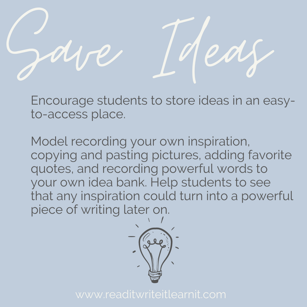 5 Tips for Teaching the Writing Process in Middle School ELA