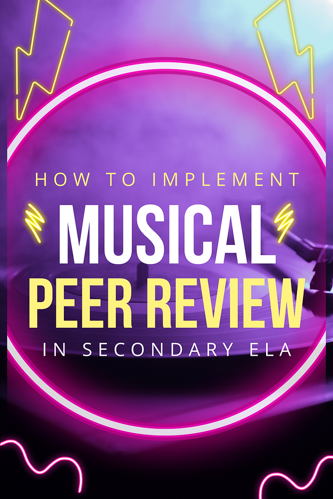 How to Implement Musical Peer Review