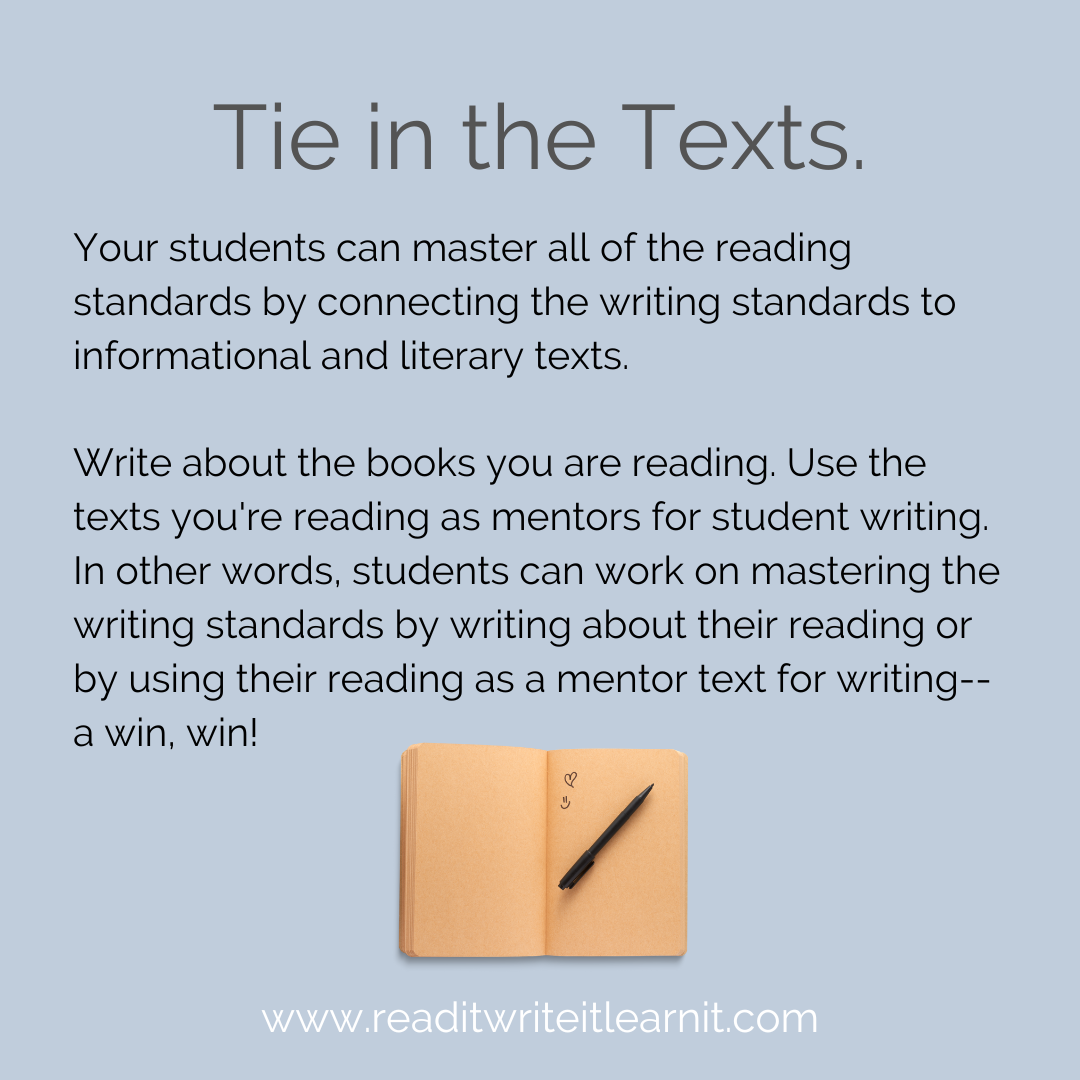 Standards Based Lesson Framing