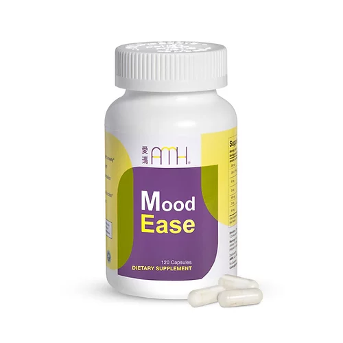 心怡膠囊 MoodEase Supplement | 四維健康