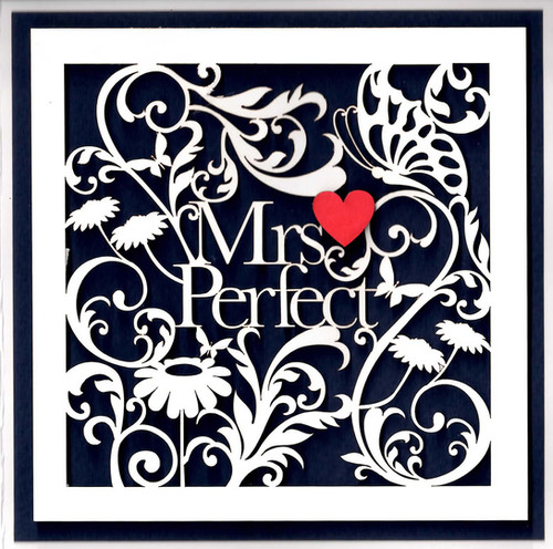 Mrs Perfect | tiny-designs