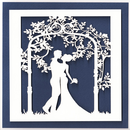 Wedding Arch Card | tiny-designs