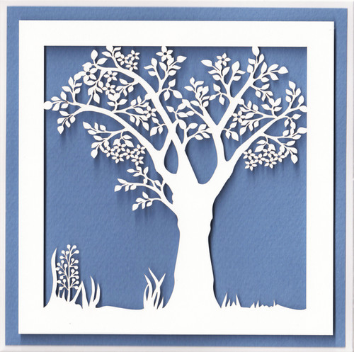 Tree Card | tiny-designs