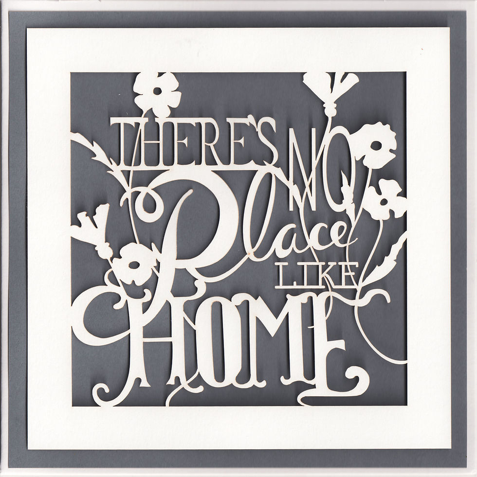 No place like home Card | tiny-designs