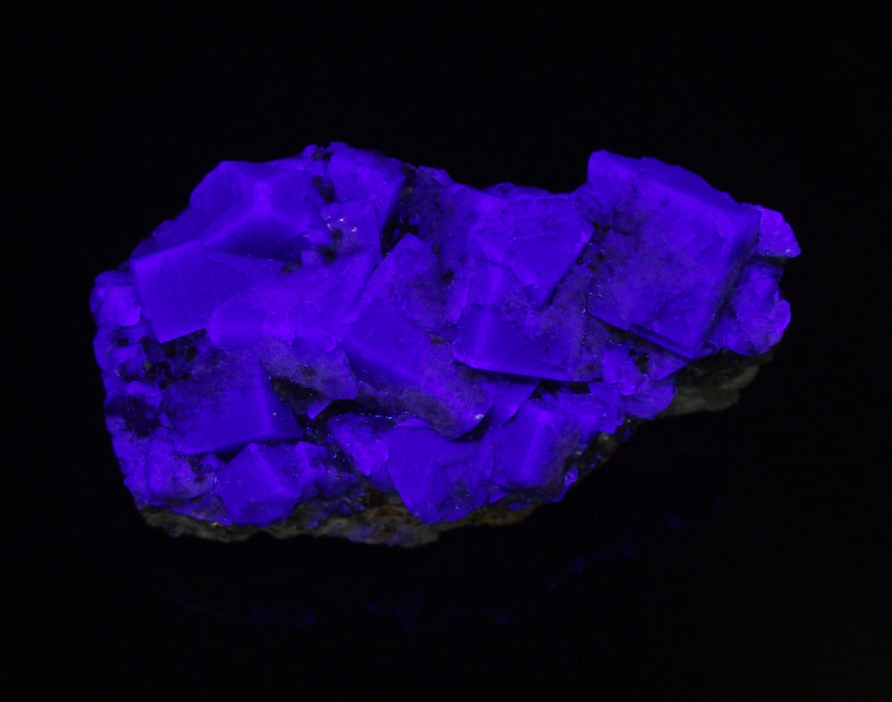 Daylight fluorescent fluorite from the 2020 Milky Way pocket, Diana ...