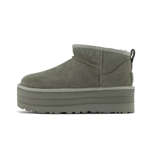 Women's - Classic Ultra Mini Platform / Grey | FashionGuru