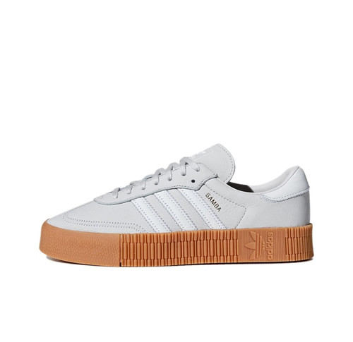 Adidas Originals Samba Platform OG - Tan Suede | FashionGuru