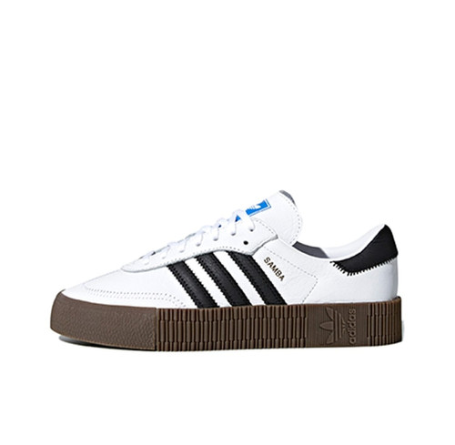 Adidas Originals Samba Platform OG - White & Black | FashionGuru