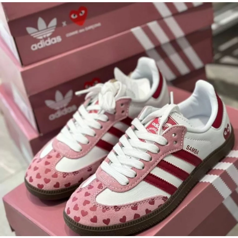 Adidas Samba OG x Comme de Garcons "Valentines" | FashionGuru