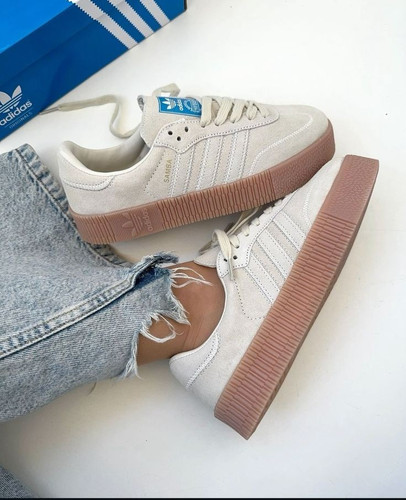 Adidas Samba Platform OG - Rose | FashionGuru