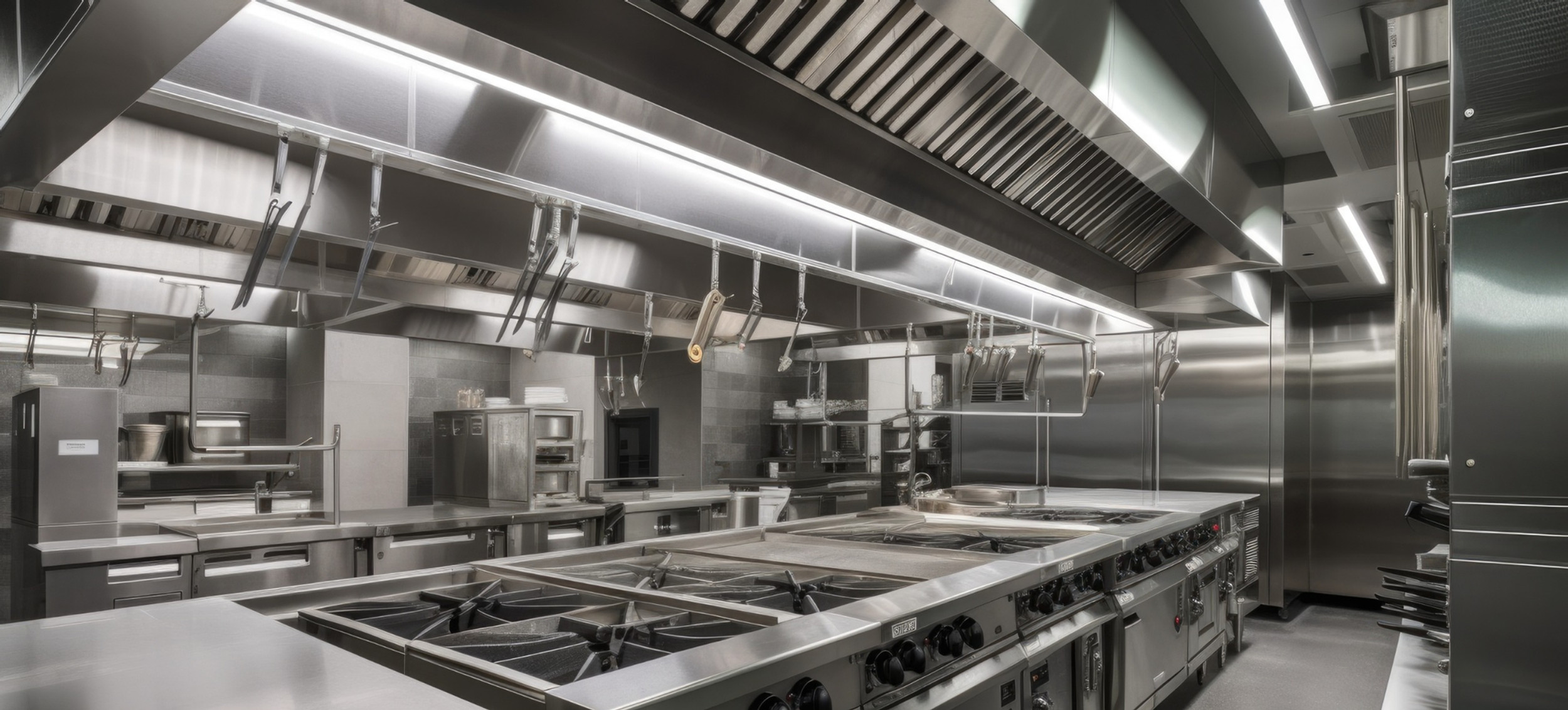 Nettoyage de Hotte | Cuisine Commerciale & Industriel | Netcorp