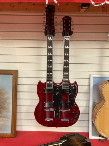 Used Epiphone Double Neck | Conncert Music World