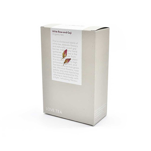 White Rose & Goji - 150g | TheNourishedPantry