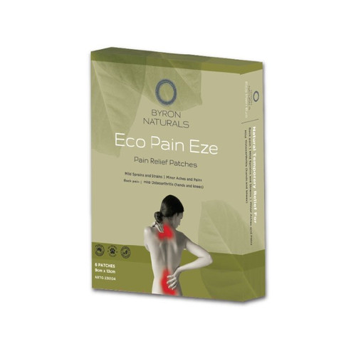 Byron Bay Eco Pain Eze Pain Relief Patches | TheNourishedPantry