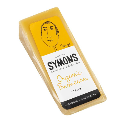 Symons Parmesan Wedge 150g | TheNourishedPantry