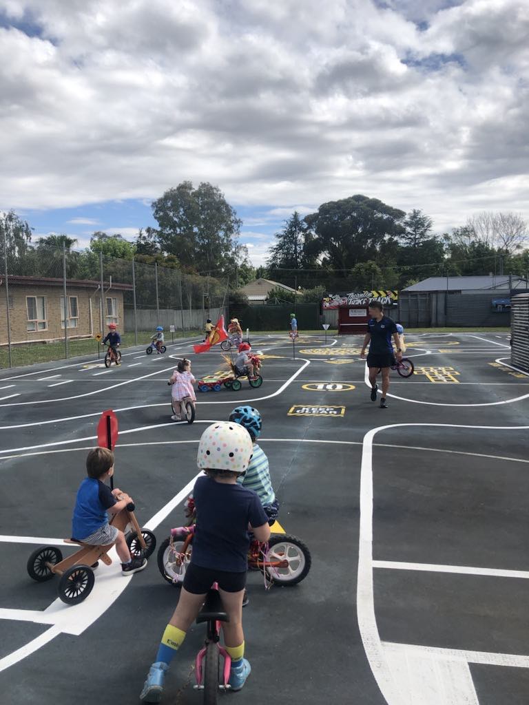 Fun day down at the Trike Track!