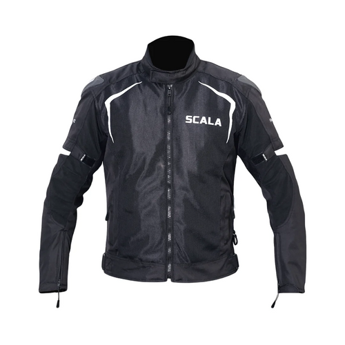 SCALA MARVEL V2 RIDING JACKET - BLACK | Stock Nuts Automotiv