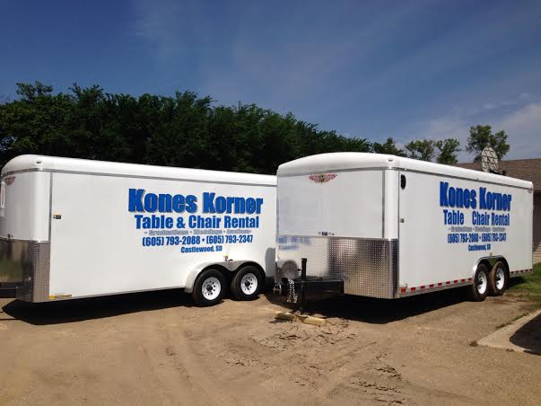 Table & Chair Rental | kones-korner--guns