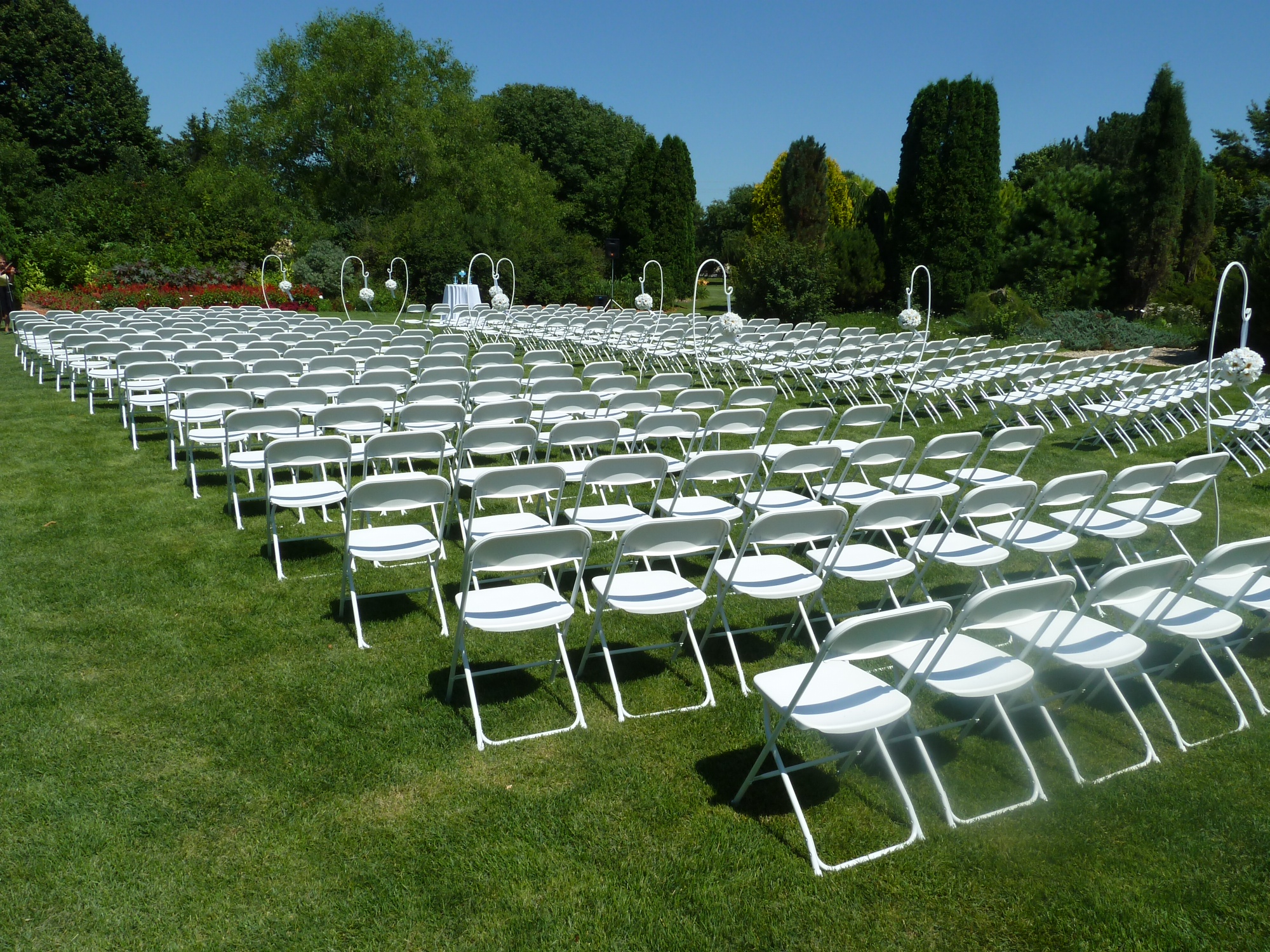 Table & Chair Rental | kones-korner--guns