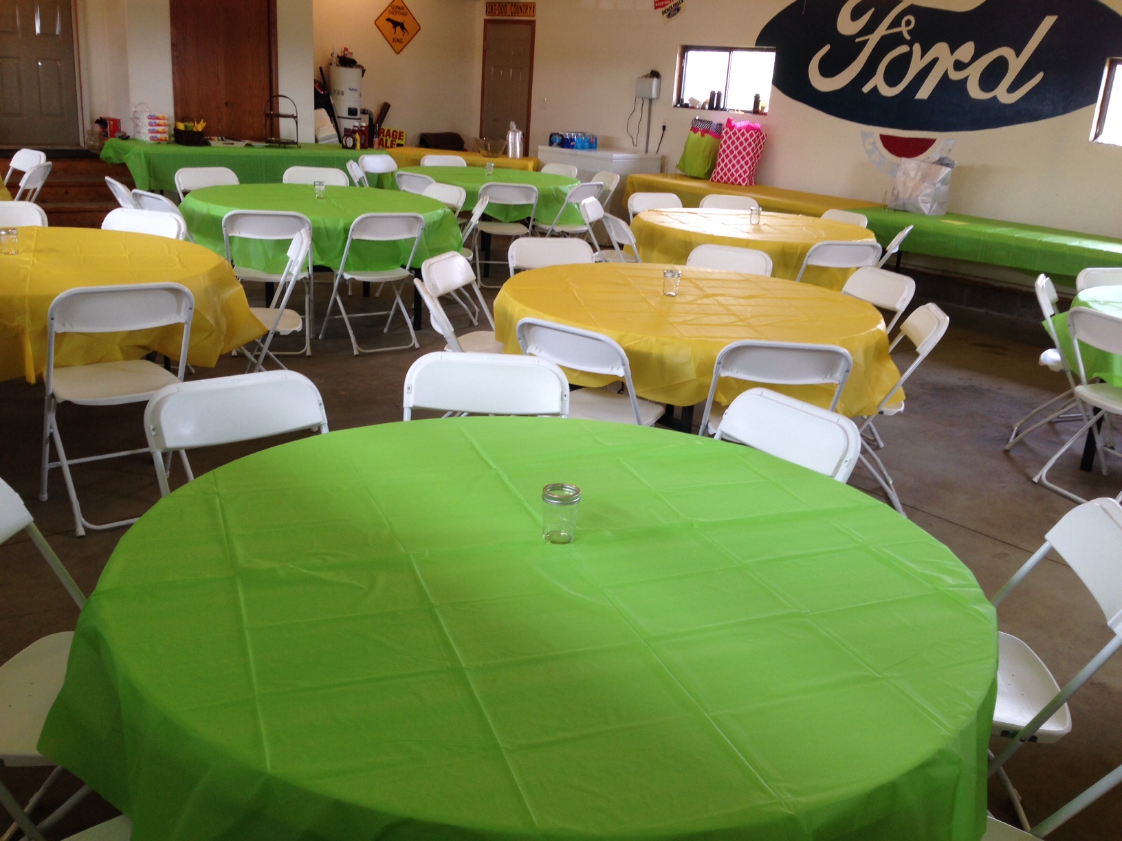 Table & Chair Rental | kones-korner--guns