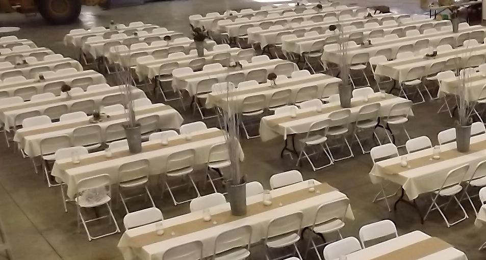 Table & Chair Rental | kones-korner--guns