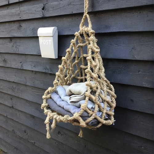 The Loft Handmade Jute Rope Bag | One and All Shop