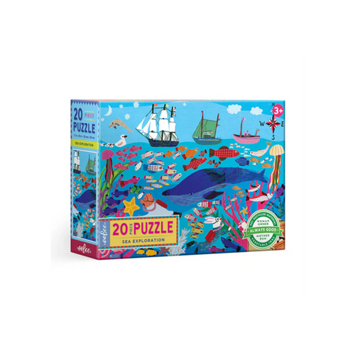 Sea Exploration Puzzle - 20 Pieces | One and All Shop