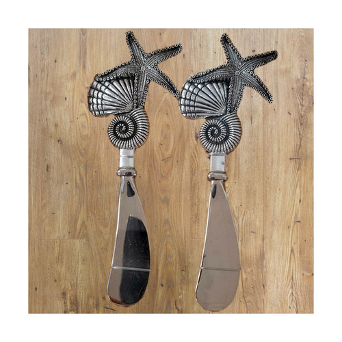 Starfish & Shells Double Spreader Set | One and All Shop