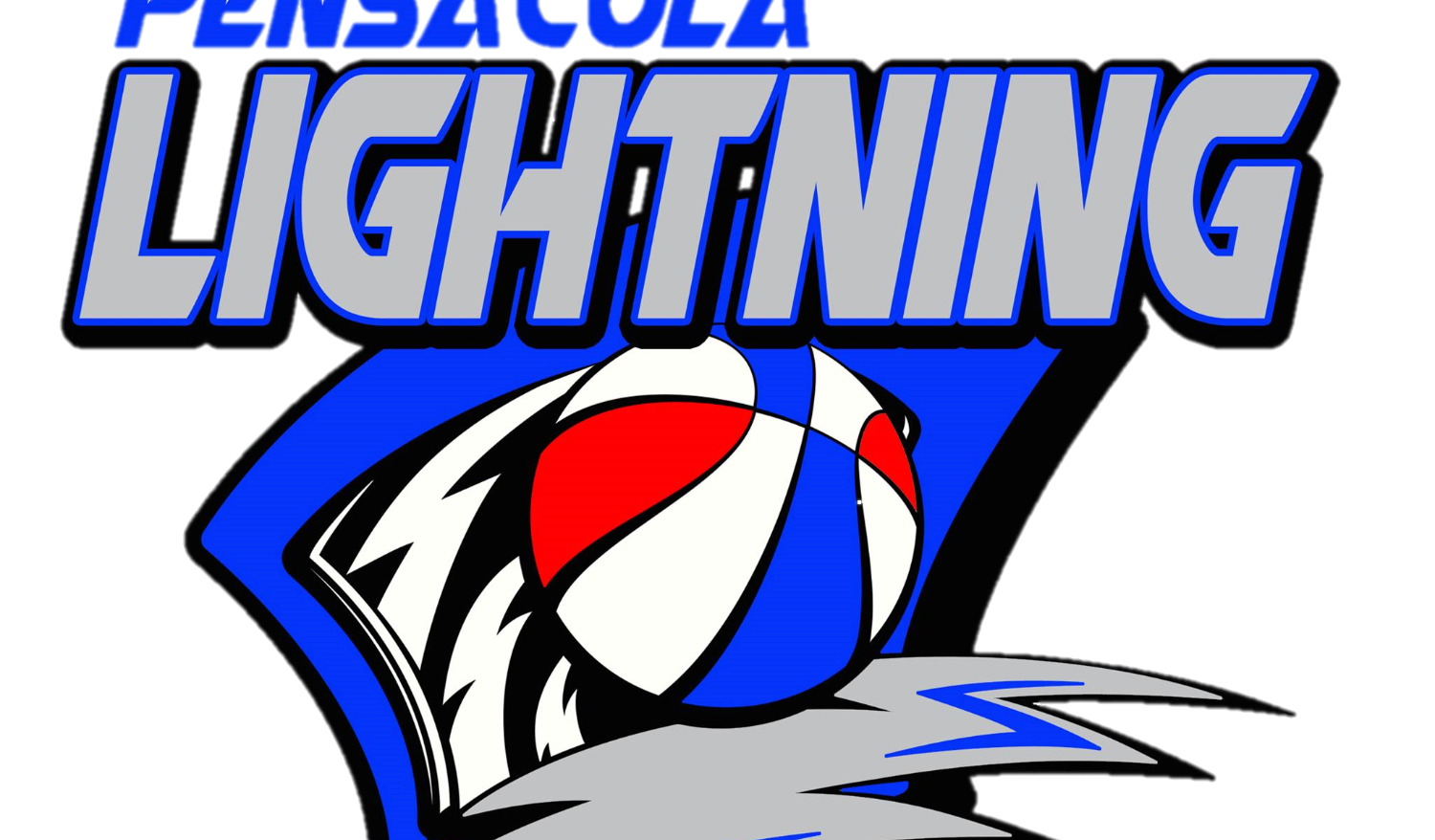 Lightning Basketball Logo Events By Pensacola Lightning Basketball,