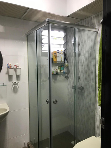 Corner Entry Glass Shower Screen | Ministryofdoor-2024