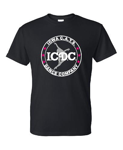 ICDC Logo tee | theblingfactory