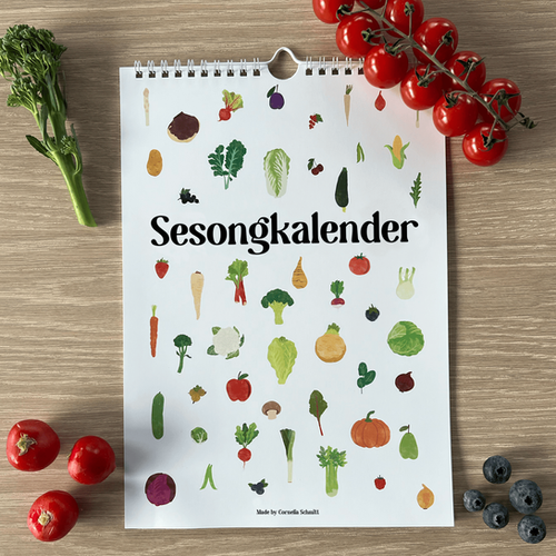 Sesongkalender | CorneliaSchmitt.no