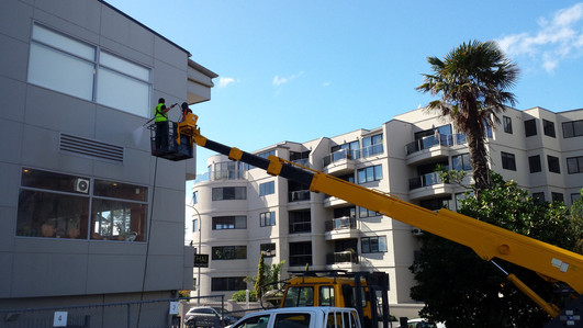 Gallery | The House & Building Wash Company